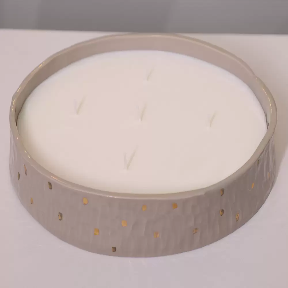 ROUND CERAMIC CANDLE DROPS S - LA PLACE SHOP